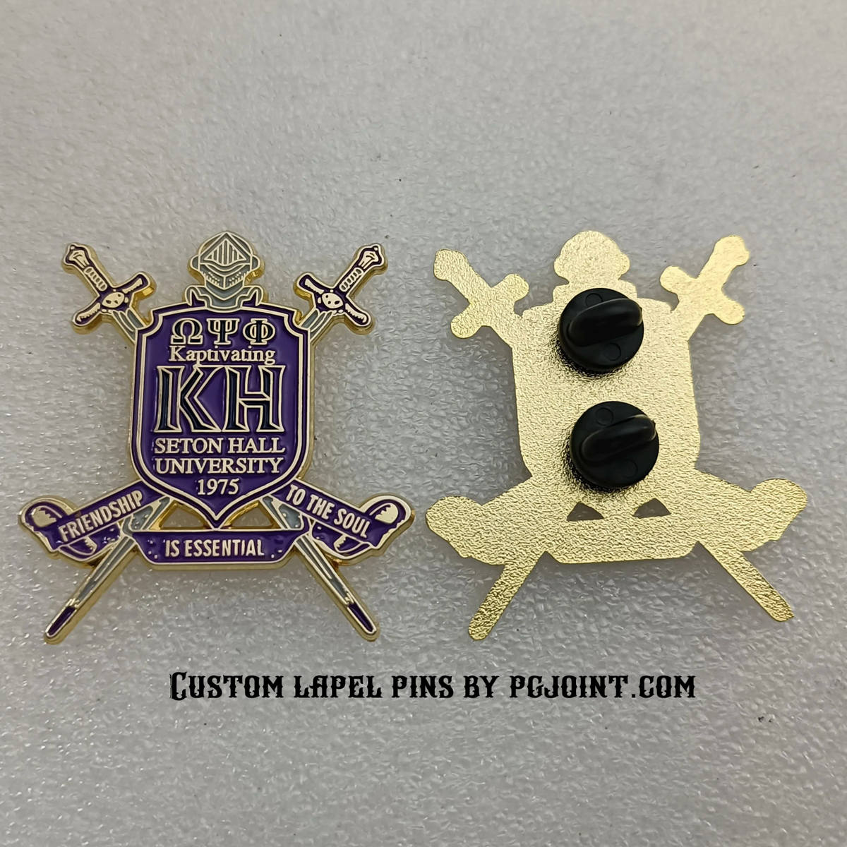 Custom lapel pins and challenge coins minimum of 100 – pgjoint
