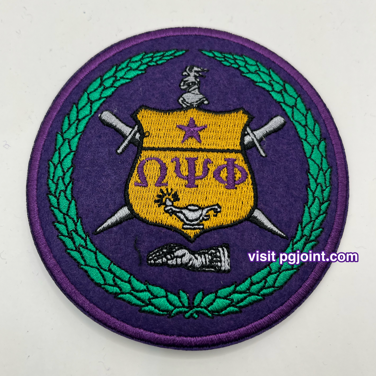 1914 4x4 inch embroidered patch – pgjoint