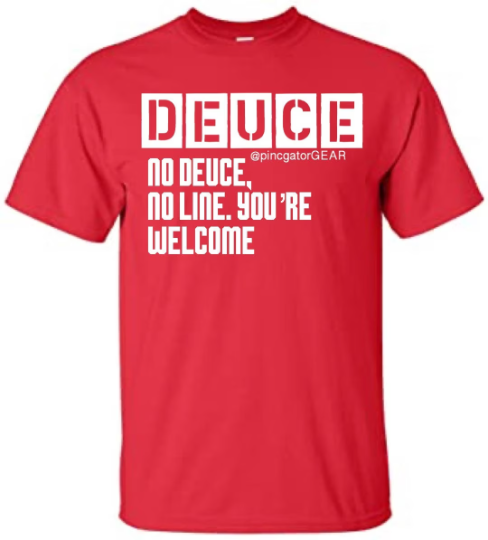DEUCE T-shirt – pgjoint