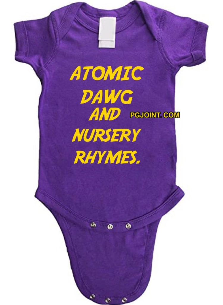 Atomic Dawg and nursery rhymes onesie – pgjoint