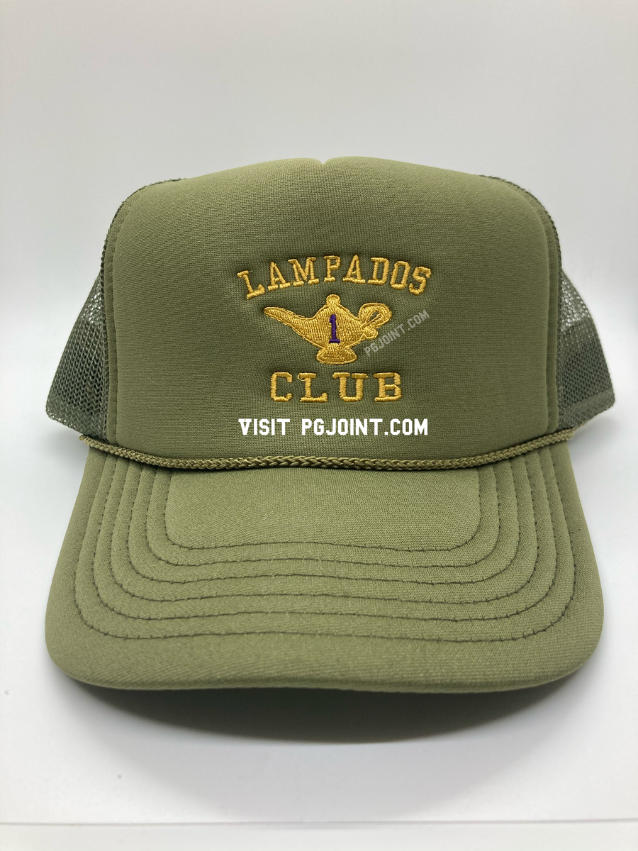 Lampados embroidered trucker hat – pgjoint