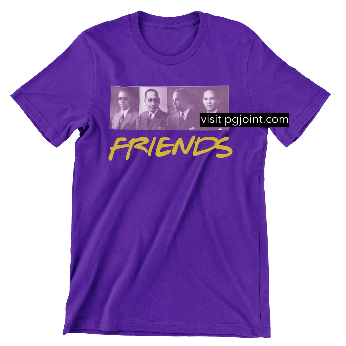 Friends Founders tshirt – pgjoint